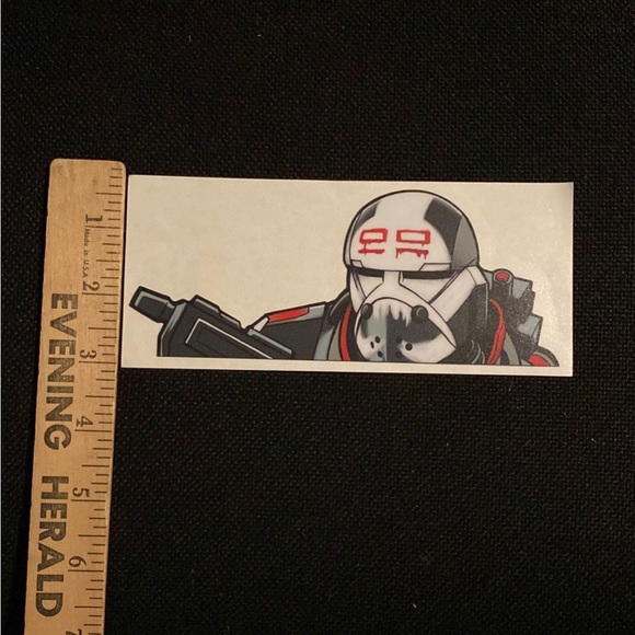 Other | Bam Box Exclusive Star Wars Bad Batch Peeker Decal Stickers ...